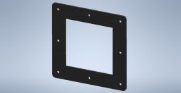 RUBBER GASKET EXTENSION CHUTE LDD-23V.