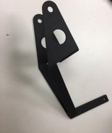 FRONT WHEEL BRACKET (8 X 300 - 4) FITS ALL CLASSIC BLOWERS PB-6RS, PB ...