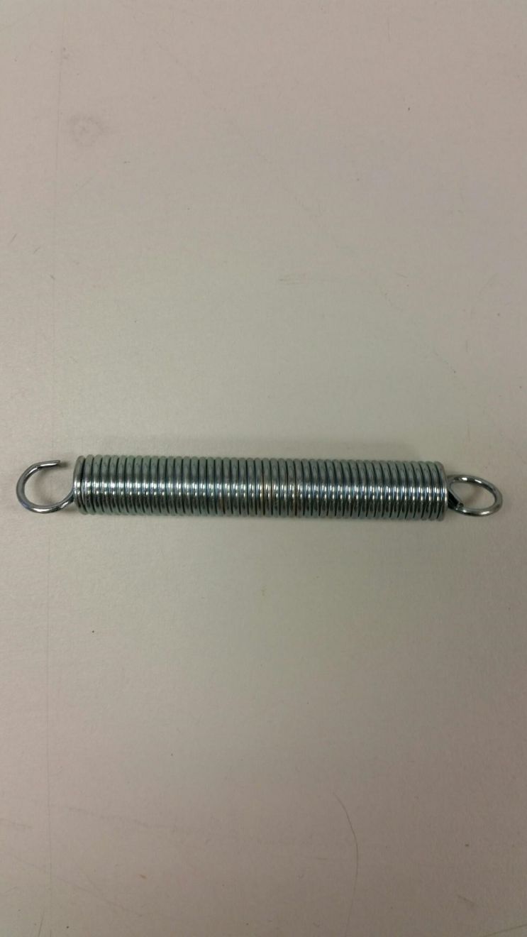 SPRING CHUTE ROTATION