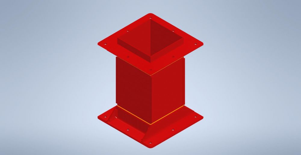 EXTENSION CHUTE LDD-14V