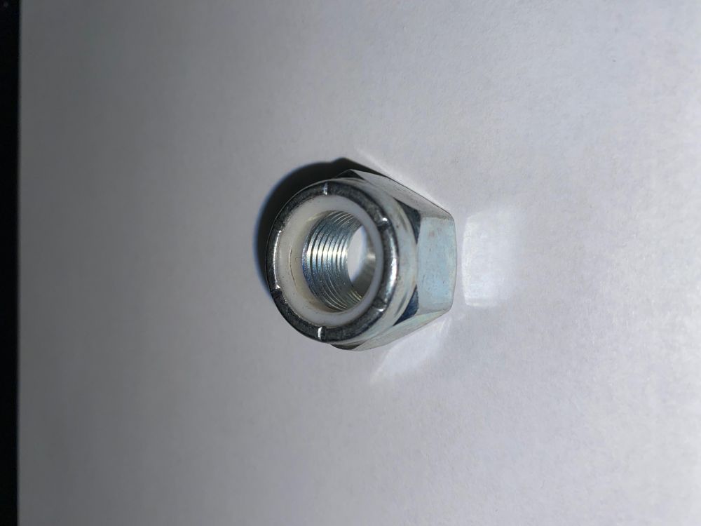 5/8-18 LOCKING WHEEL NUT